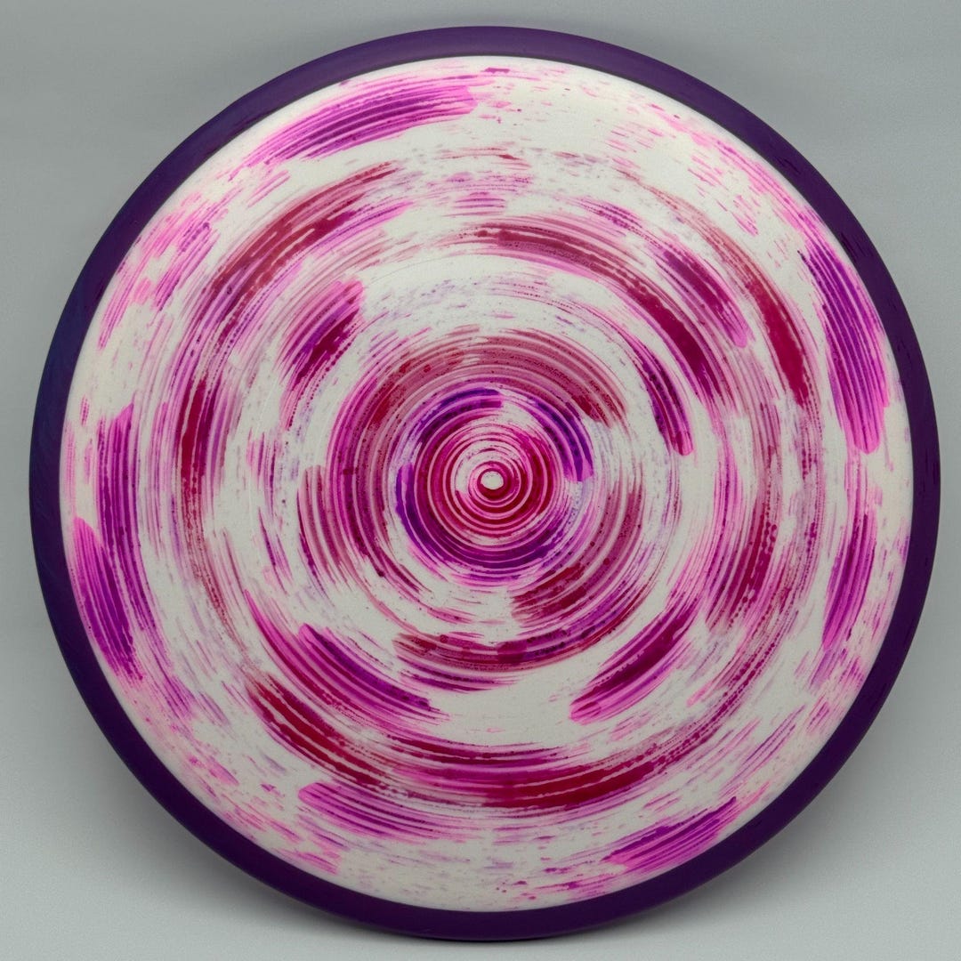 Axiom Neutron Crave 171.6g Disc Golf Fairway Driver Madhatter Custom ...