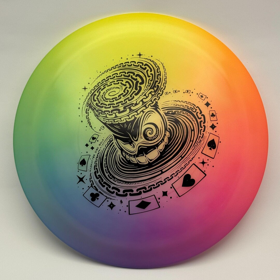 Discmania Glow C DD3 175 Disc Golf Distance Driver Madhatter Mad ...