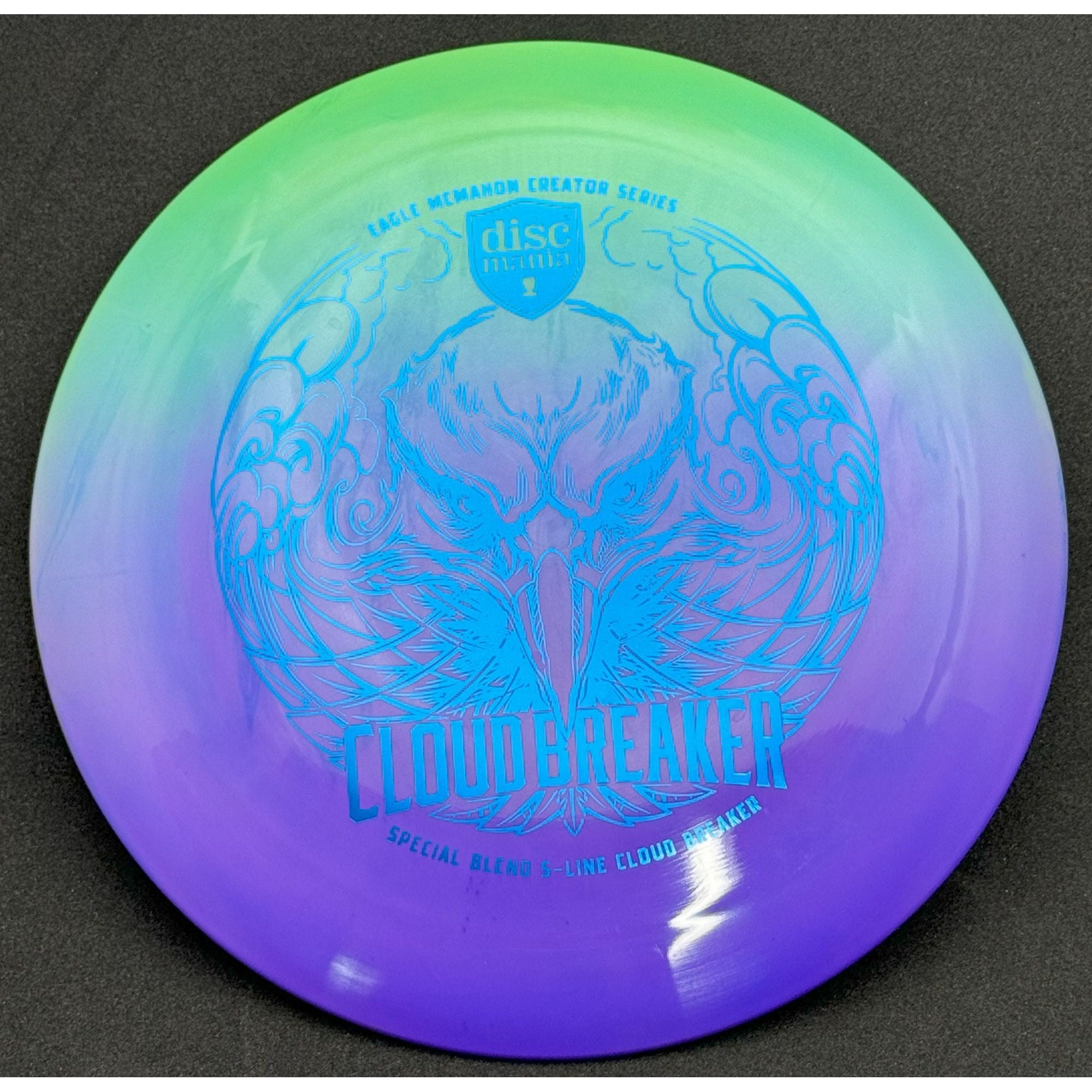 Discmania Cloudbreaker S-line 173g Dyed Mad Gradient Disc Golf Distance ...