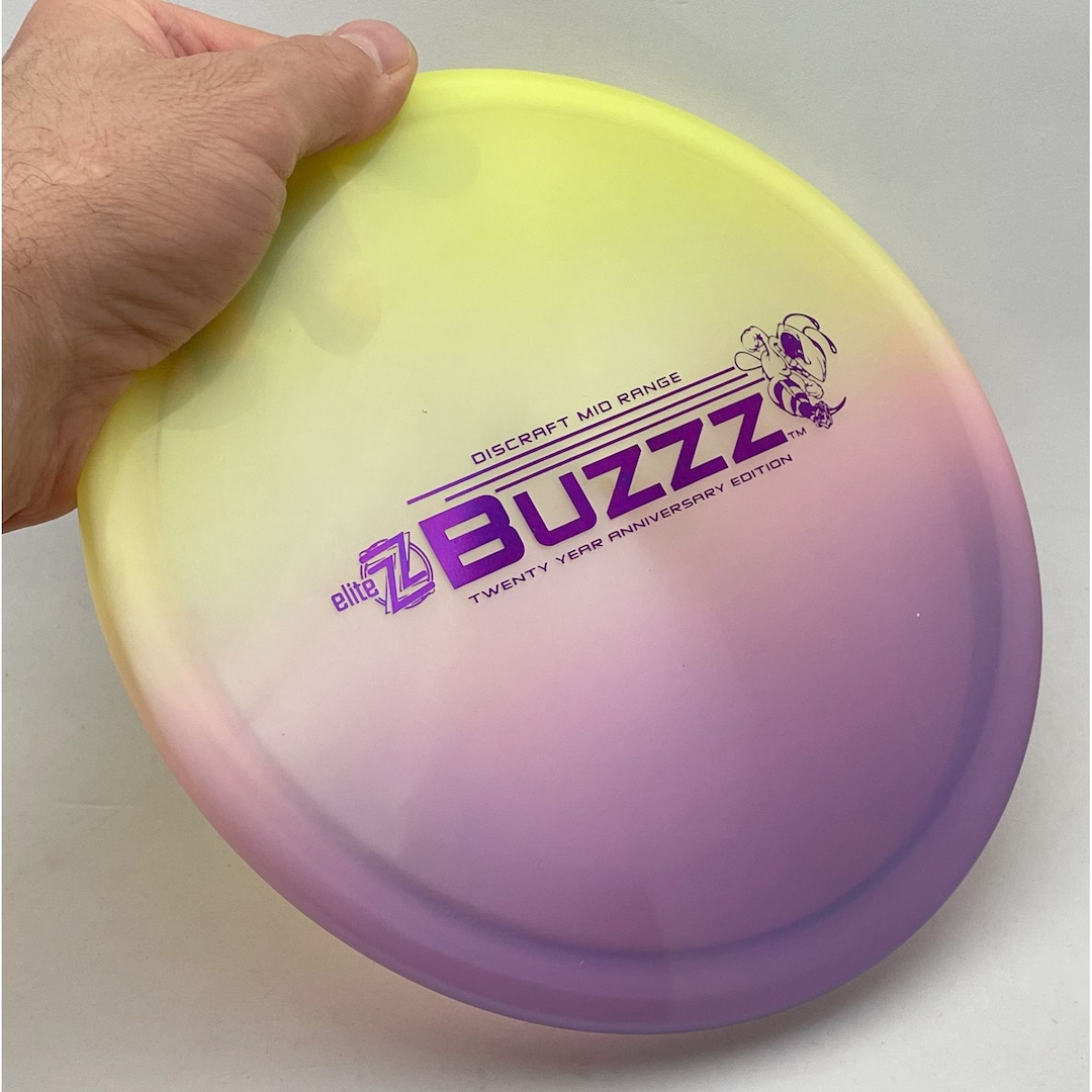 Discraft Buzzz Z 20th Anniversary 177 Disc Golf Mid Driver - Etsy