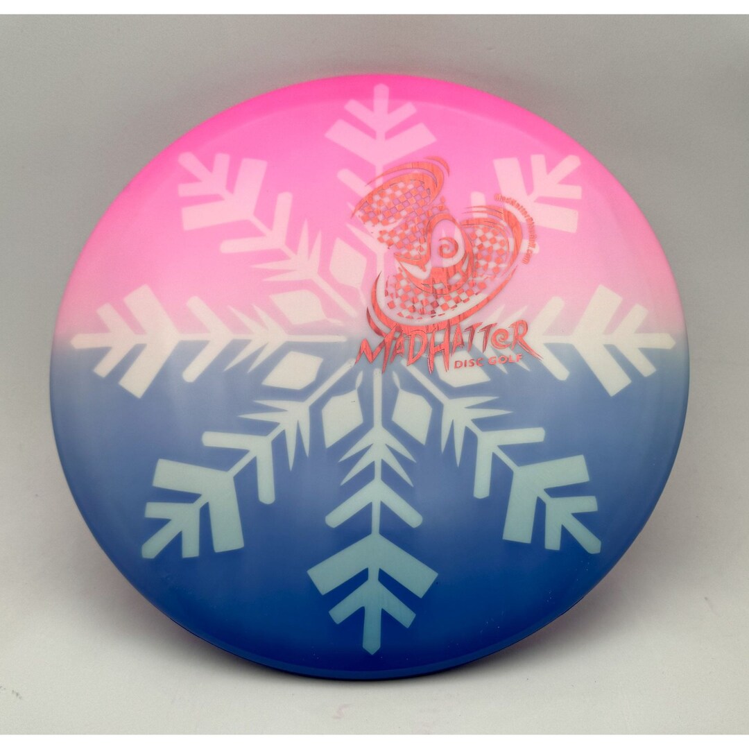 Innova Mako3 Star 168g Disc Golf Straight Mid-range Mad Gradient winter ...