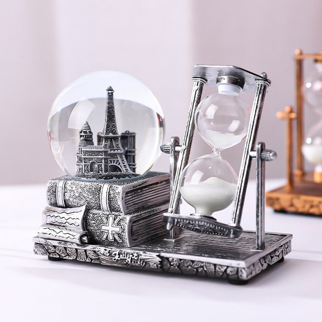 Decorative Hourglass "city of Paris" | Vintage & Elegant Decoration for ...