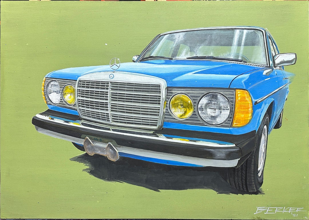 Mercedes Benz W123 - Etsy