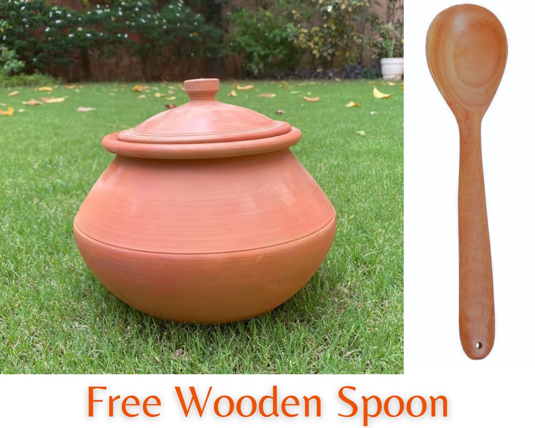 Handmade Unglazed Terracotta Pottery Biryani Handi Biryani Cooking Pot ...
