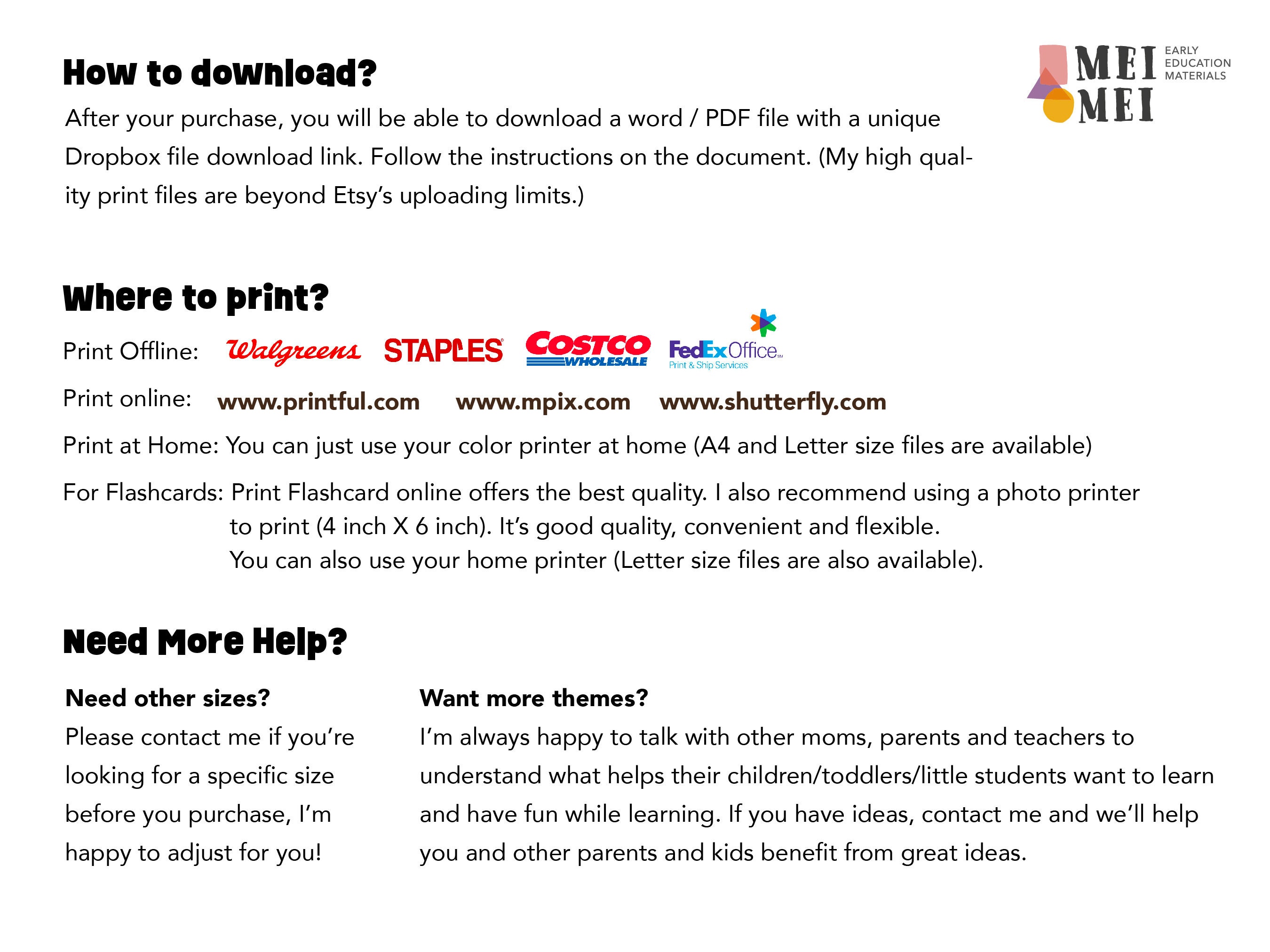 Montessori Posters and Flashcards Bundle A Educational - Etsy