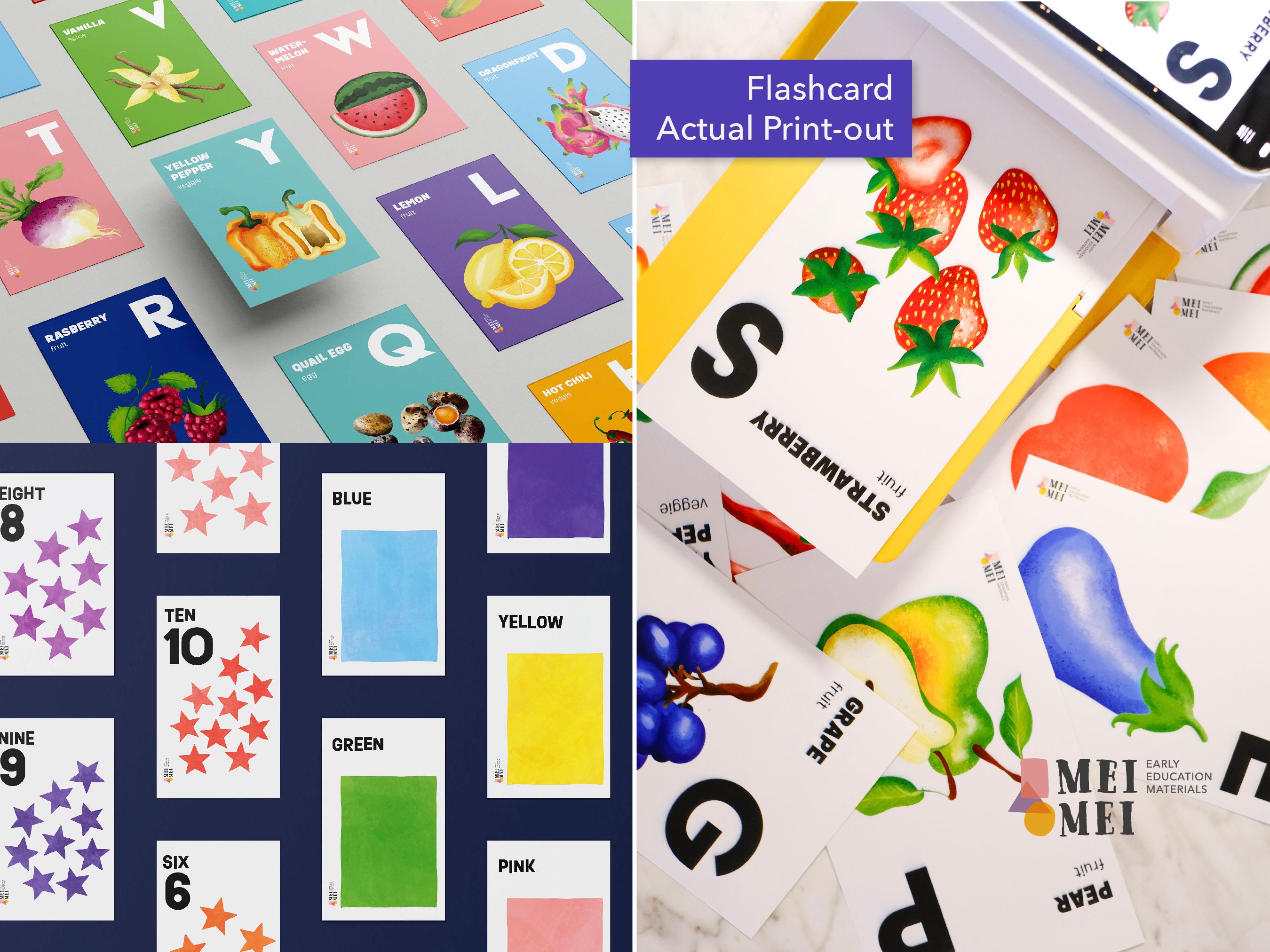 147 Printable Flashcards Alphabet Flashcards Colours Flashcards Shapes ...