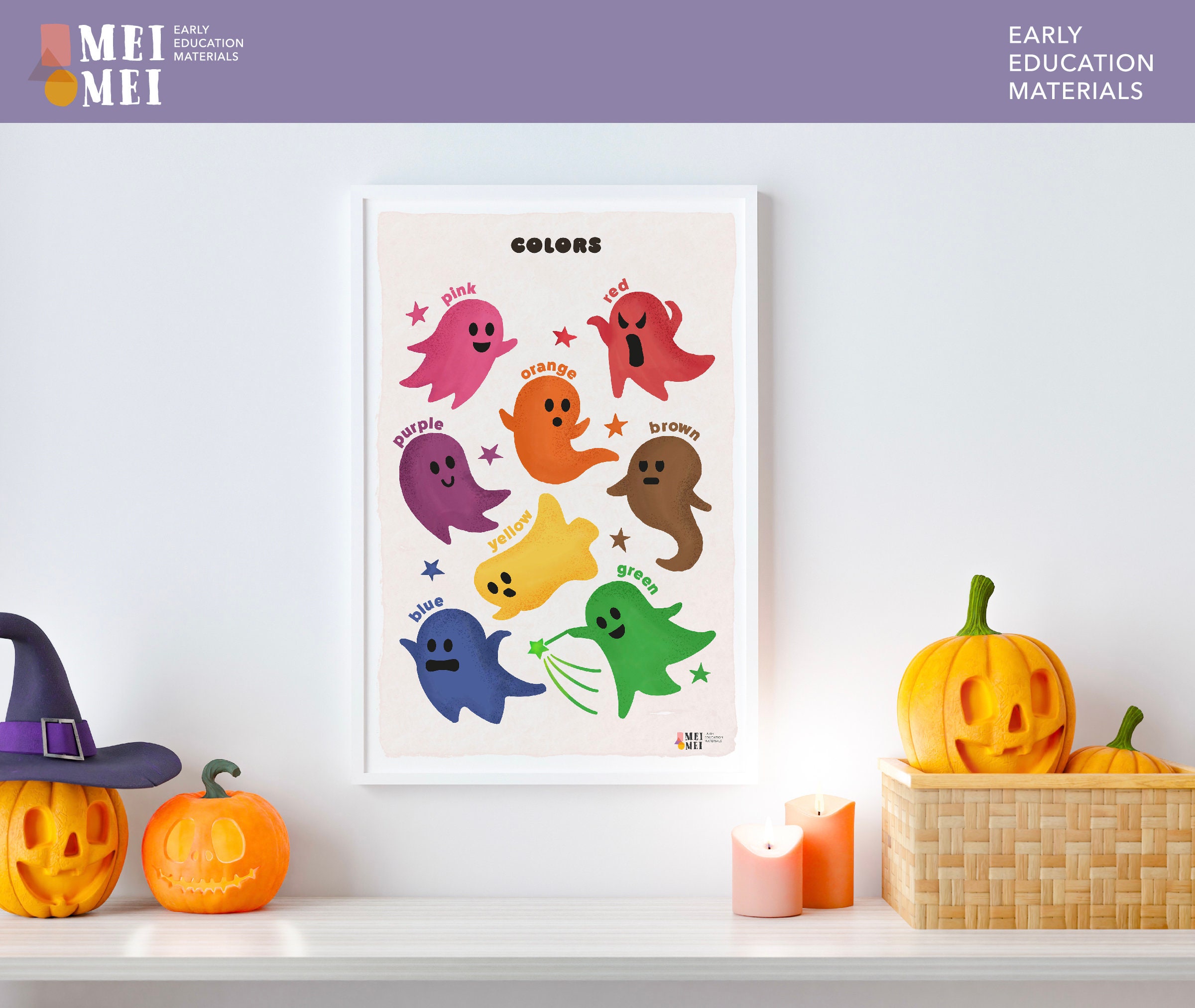 Cute Halloween Printable Halloween Prints Kids Halloween - Etsy