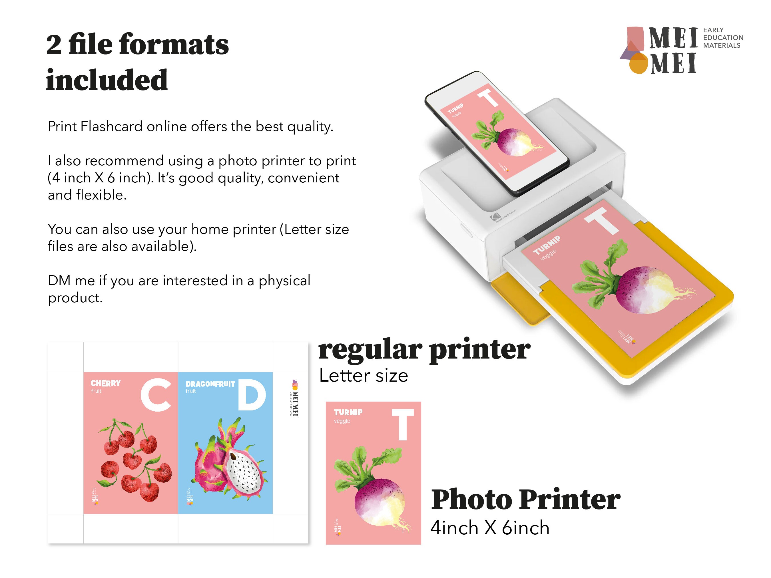 Montessori Posters and Flashcards Bundle A Educational - Etsy