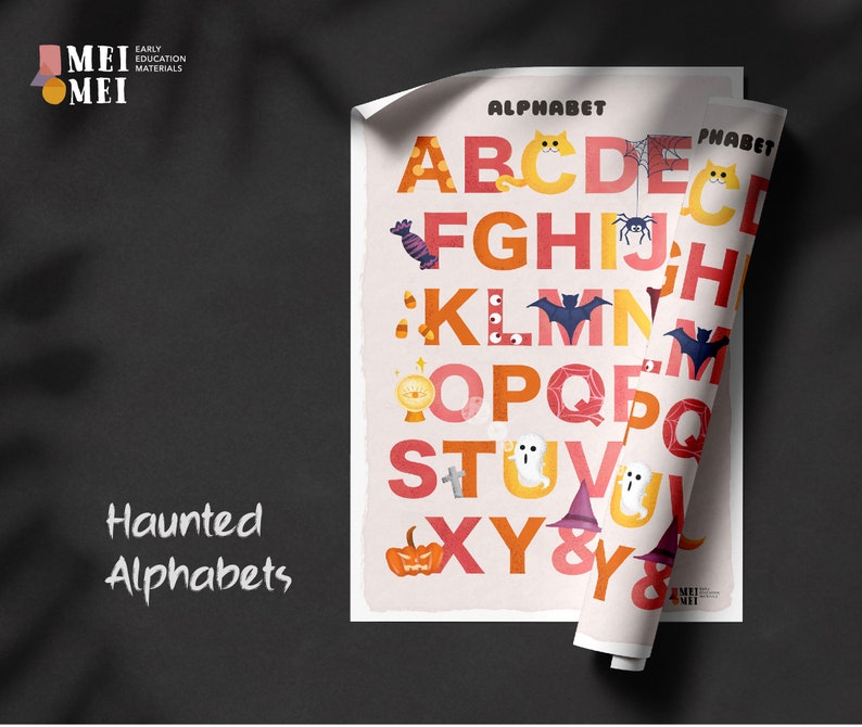 Cute Halloween Printable Halloween Prints Kids Halloween - Etsy