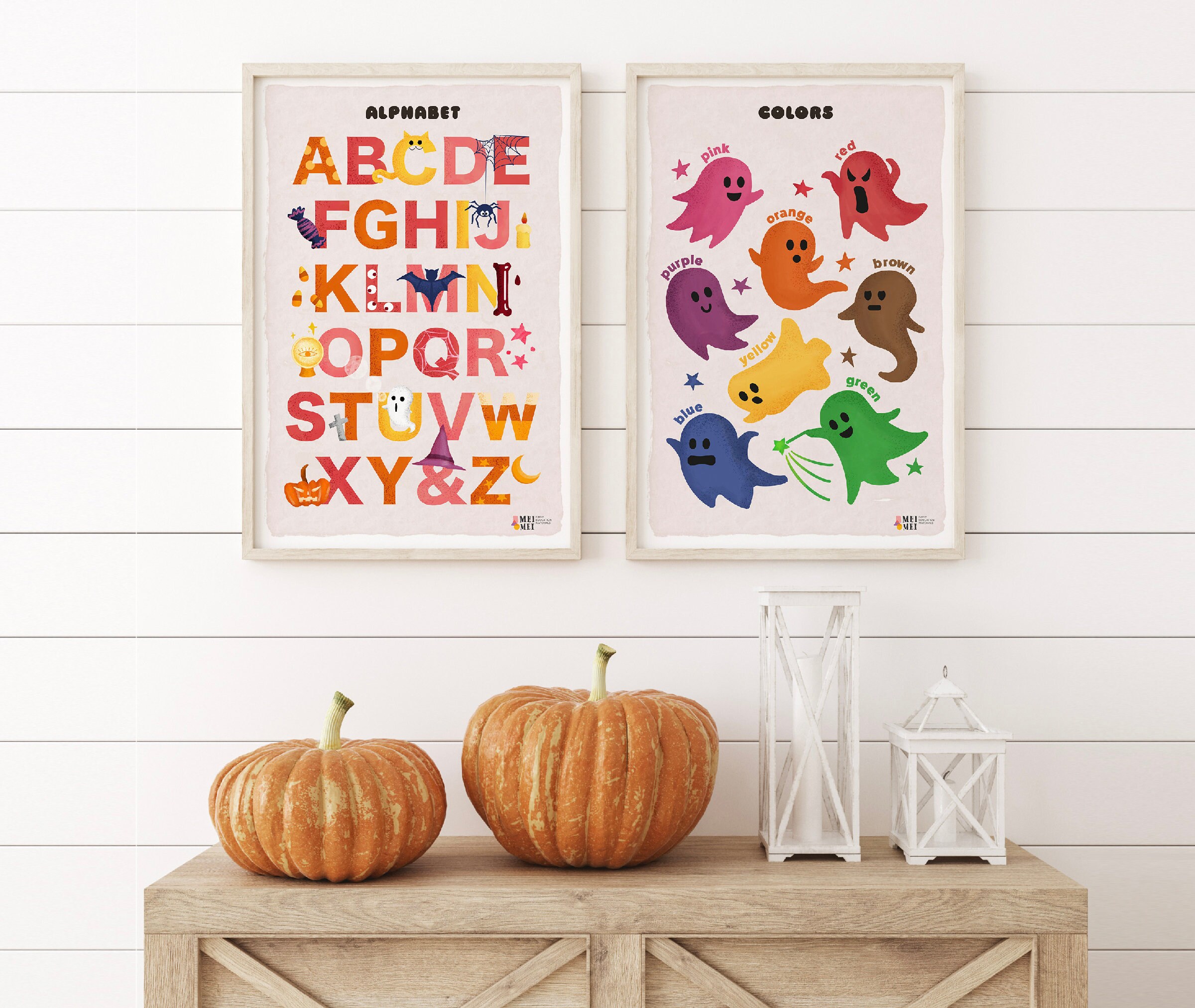 Cute Halloween Printable Halloween Prints Kids Halloween - Etsy