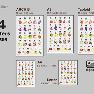 24 Montessori Classroom Educational Posters | Printable Homeschool Wall ...