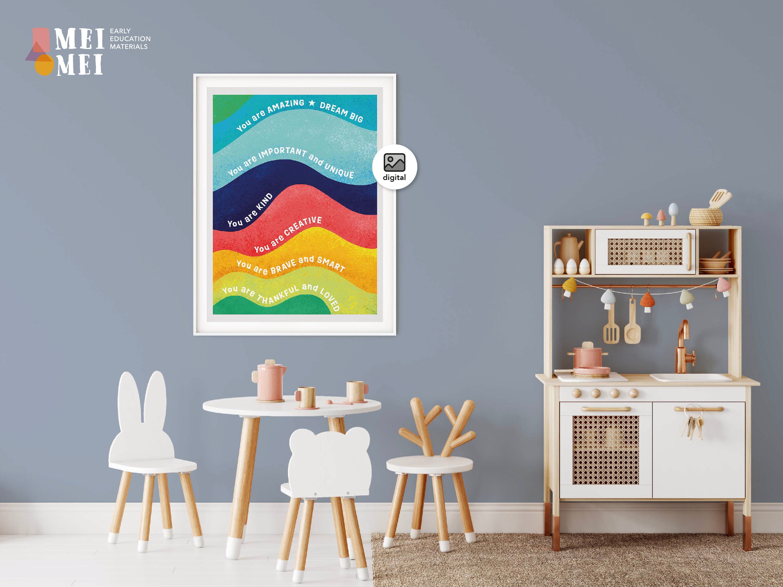 8 Montessori Posters Bundle C Educational Posters - Etsy