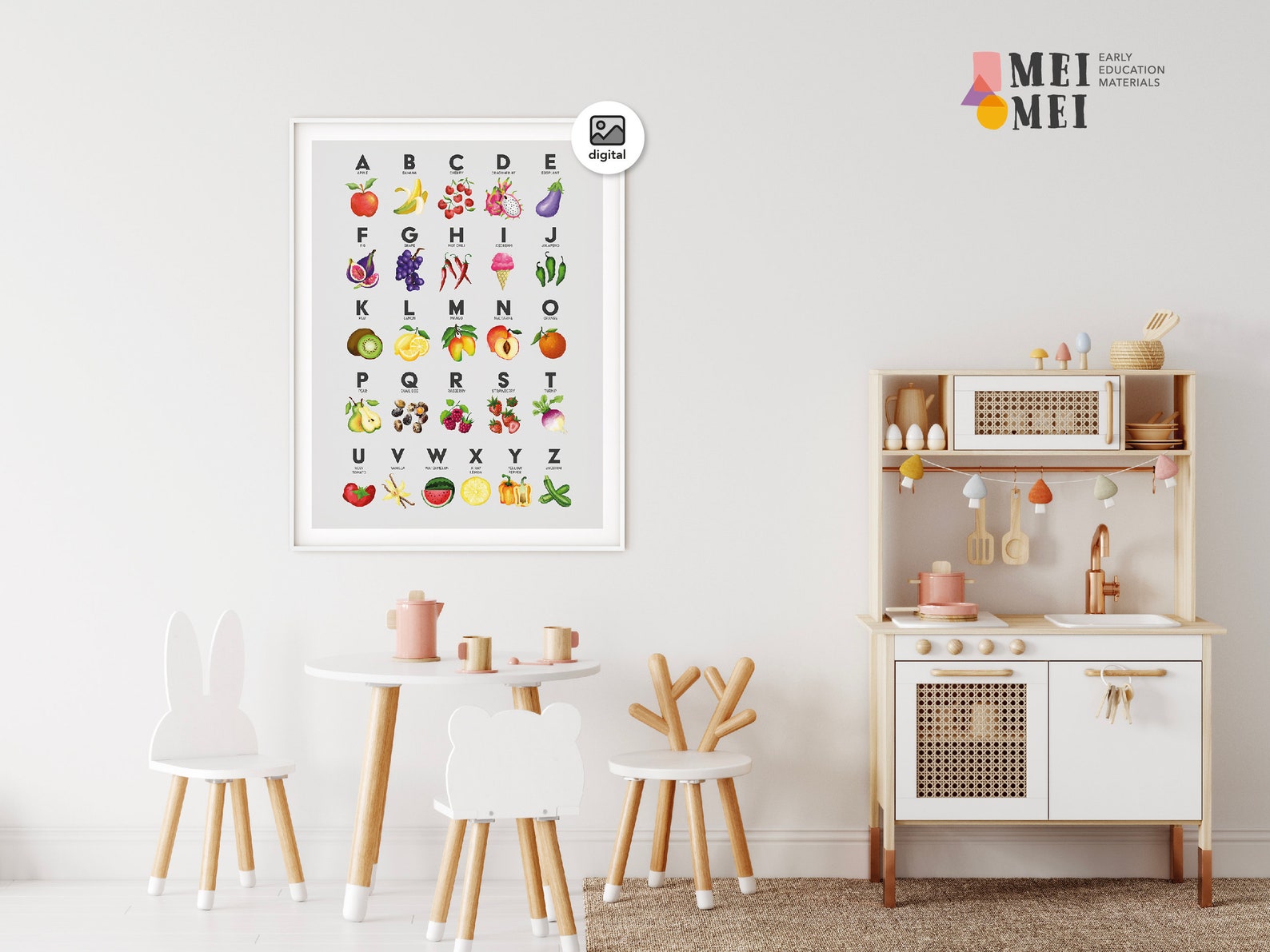 24 Montessori Classroom Educational Posters Printable - Etsy