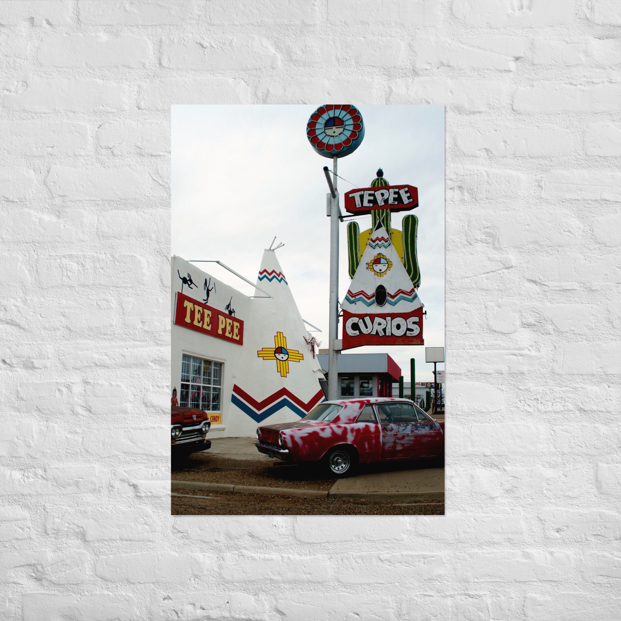 Historic Route 66 Wall Decor, Get Your Kicks on 66, Nostalgic Route 66 ...