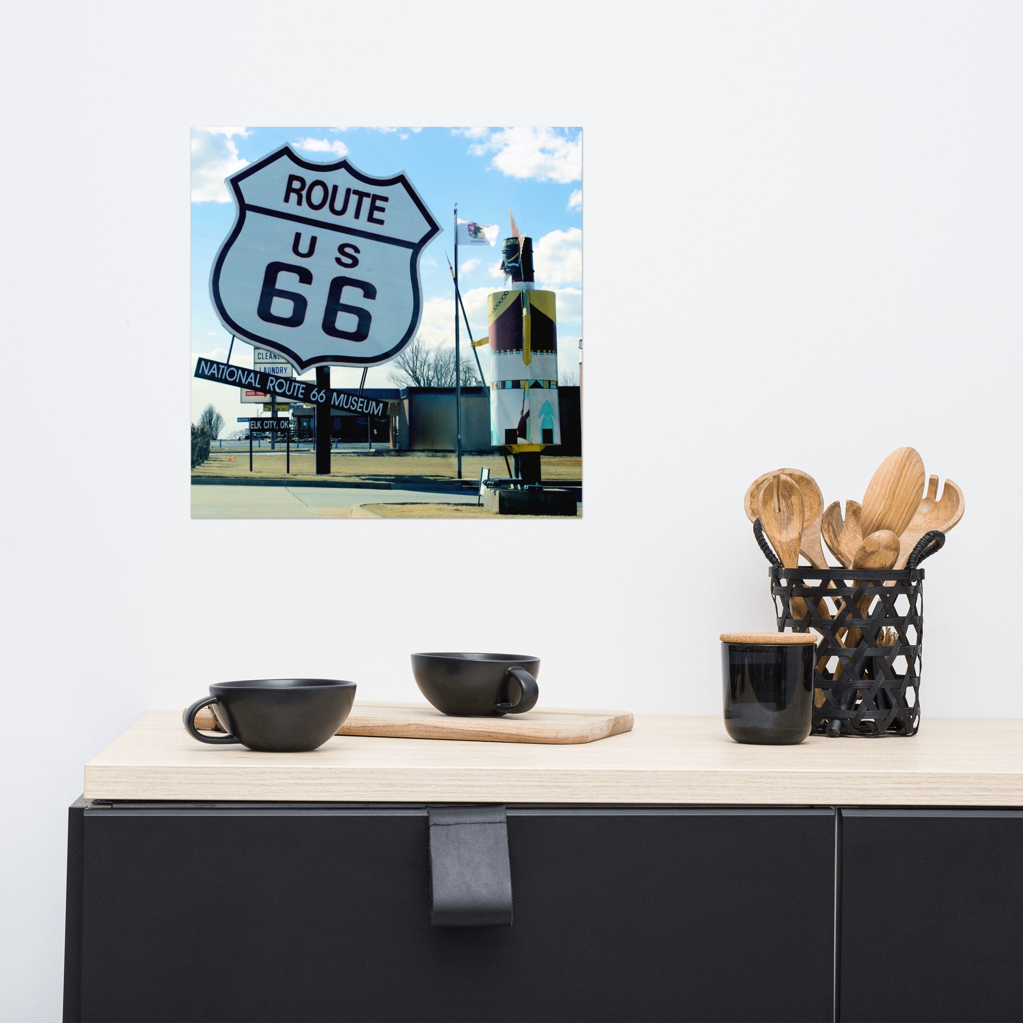 Route 66 Sign, Route 66 Posters, Route 66 Photography, Route 66 Travel ...
