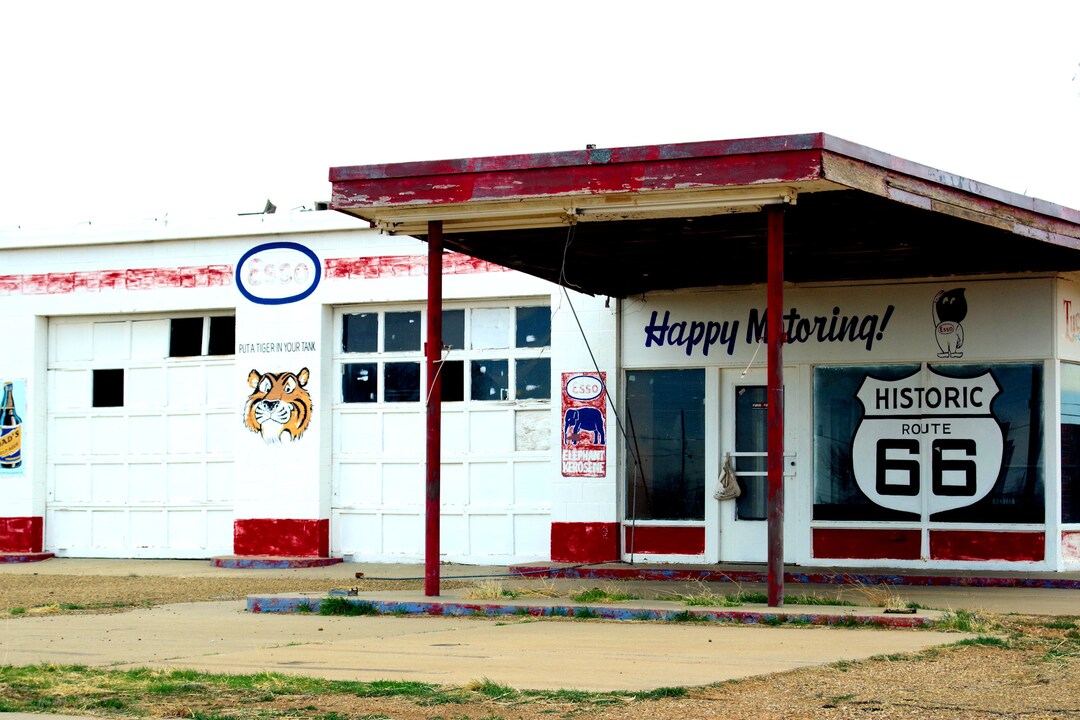 Route 66 Wall Art, Route 66 Photo Art, Route 66 Travel Poster, Road ...