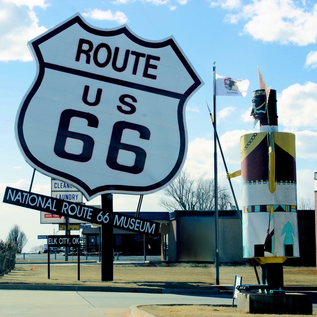 Route 66 Sign, Route 66 Posters, Route 66 Photography, Route 66 Travel ...