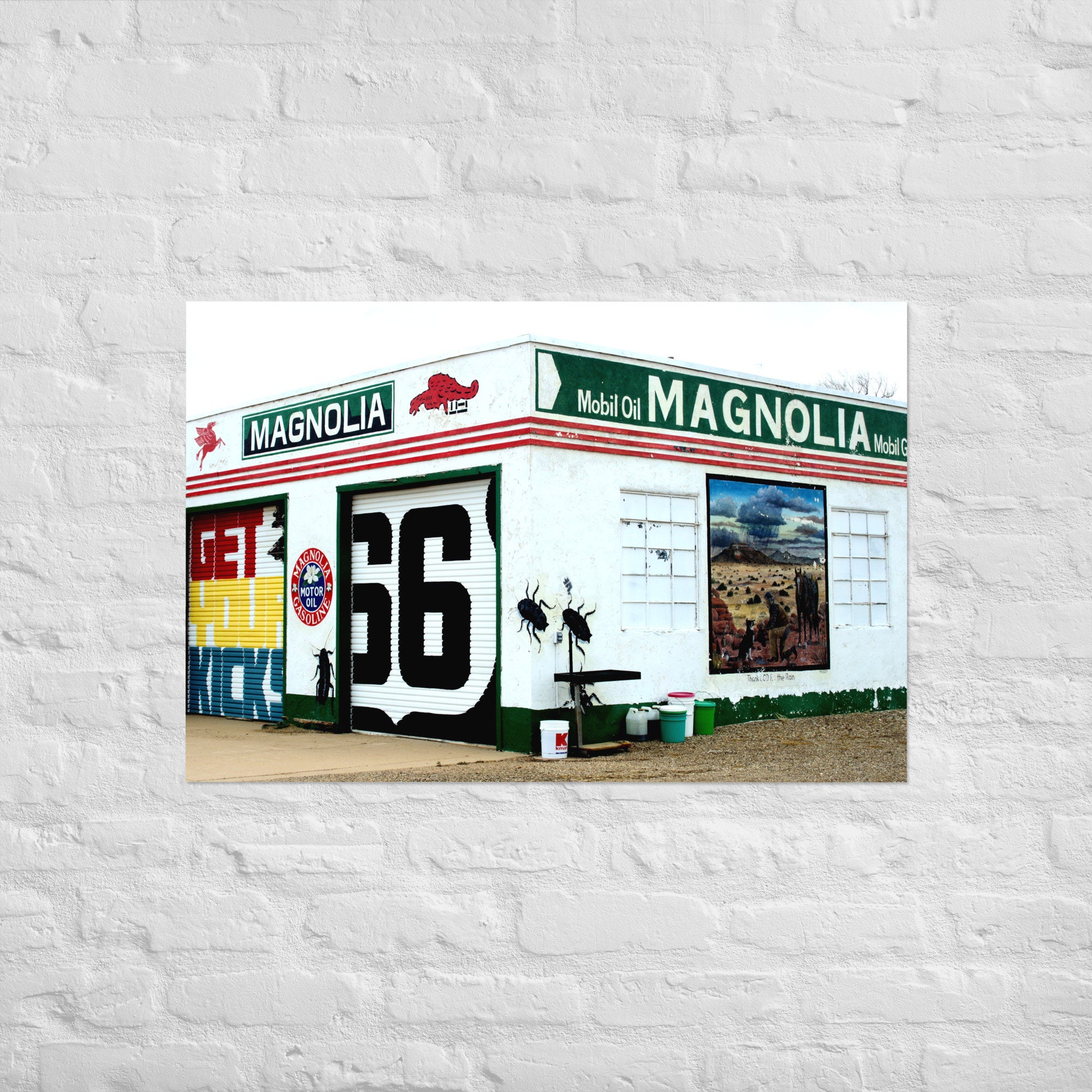 Route 66 Photography, Nostalgic Route 66 Photo Print, Route 66 Original ...