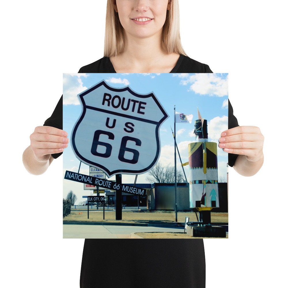 Route 66 Sign, Route 66 Posters, Route 66 Photography, Route 66 Travel ...