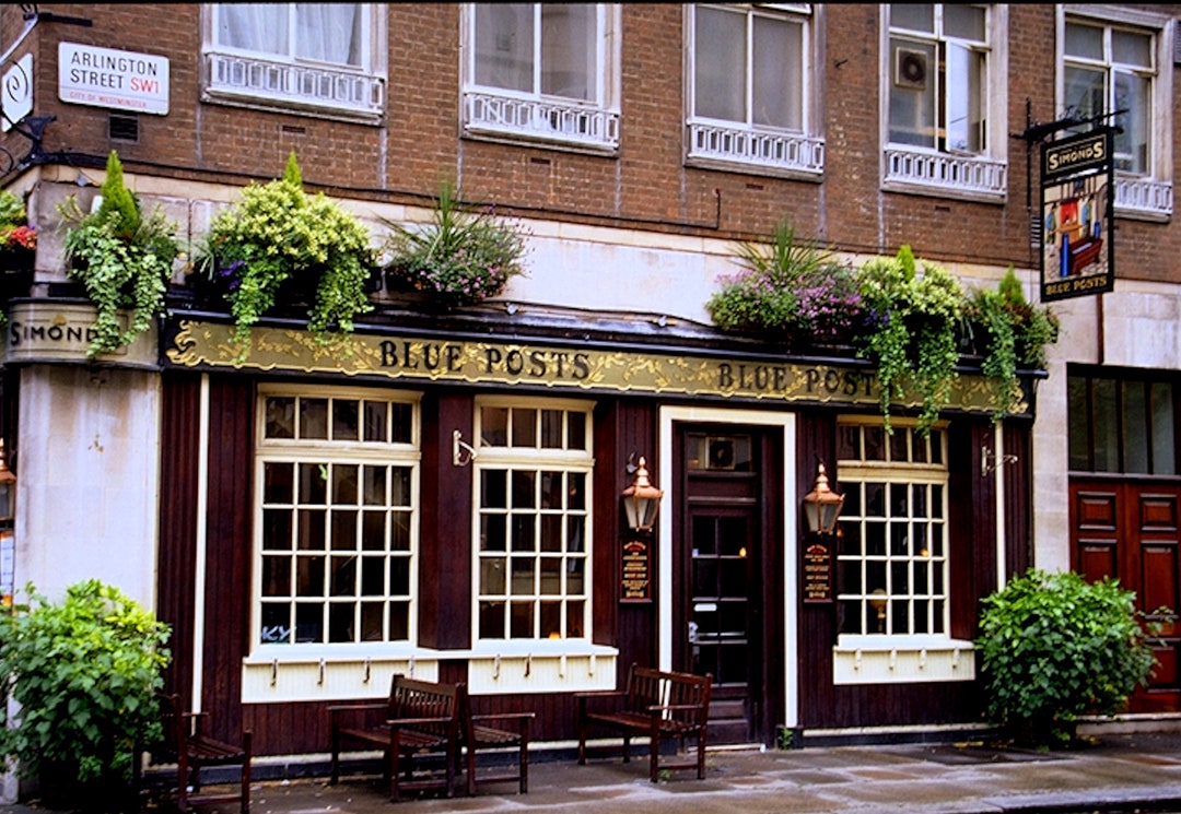 Blue Posts Pub, London, Ireland, Scotland, Pub Photos, Pub Photography ...