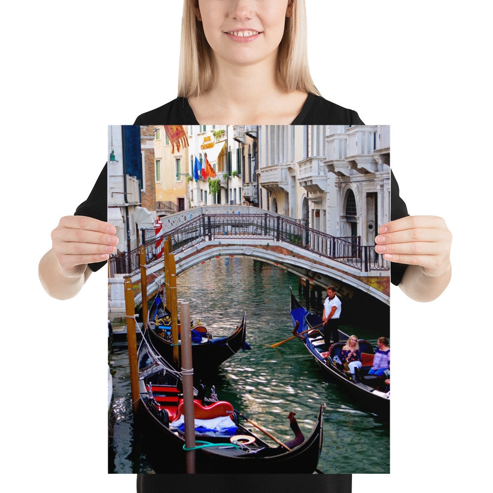 Venice Italy, Venice Canal Photos, Venice Italy Bridges, Printable ...