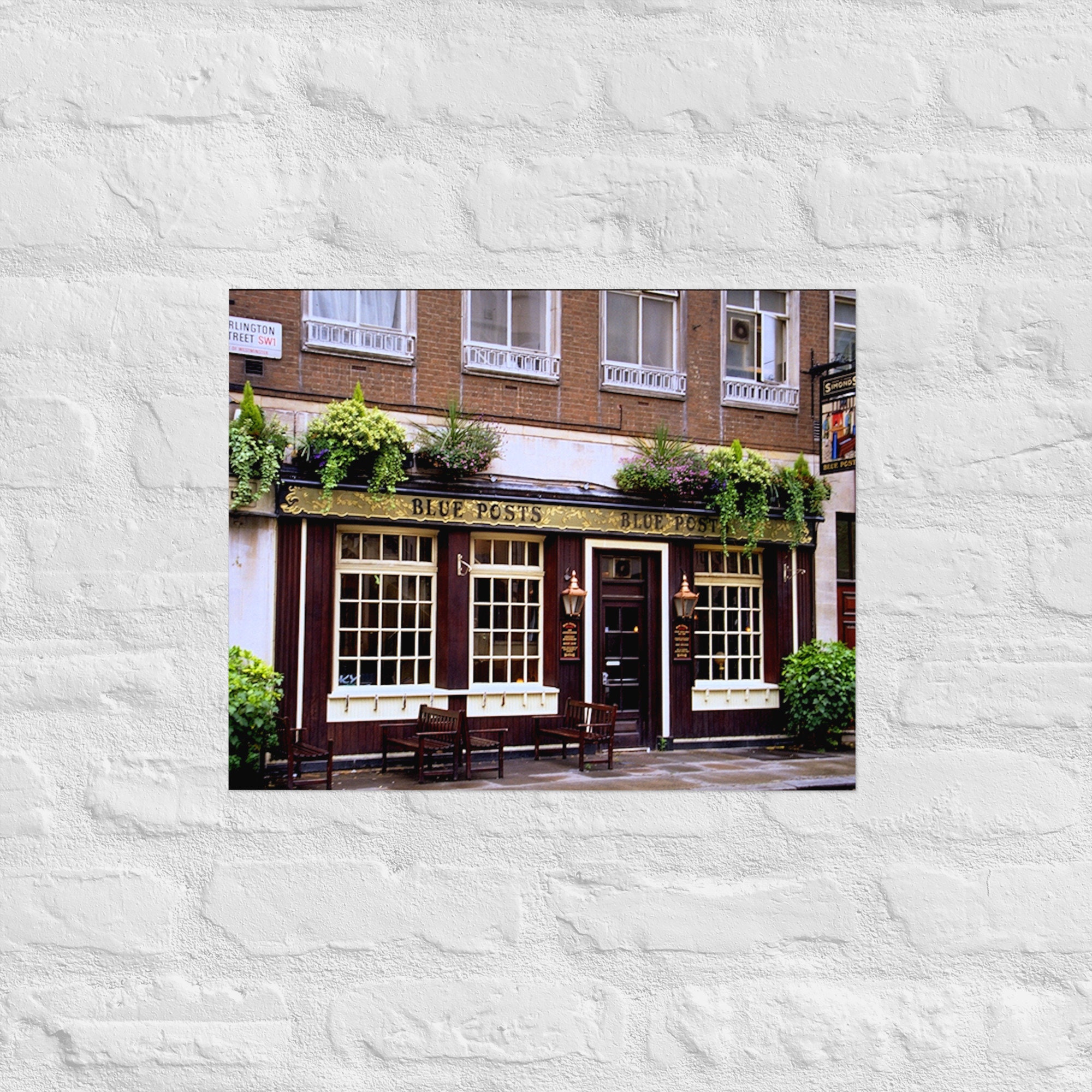 Blue Posts Pub, London, Ireland, Scotland, Pub Photos, Pub Photography ...