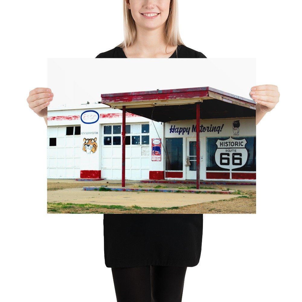Route 66 Wall Art, Route 66 Photo Art, Route 66 Travel Poster, Road ...
