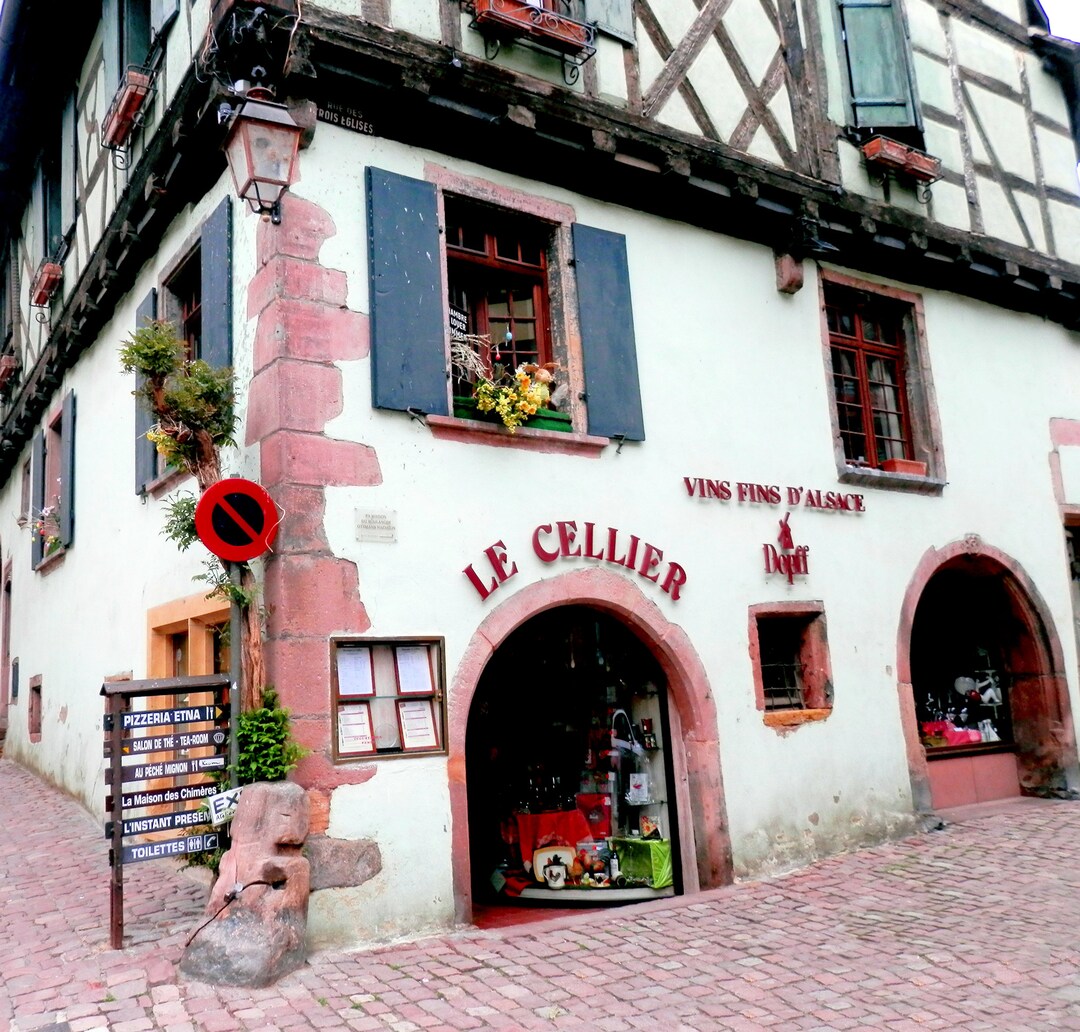French Country Decor, Alsace France Wine Country Photos, French Village ...