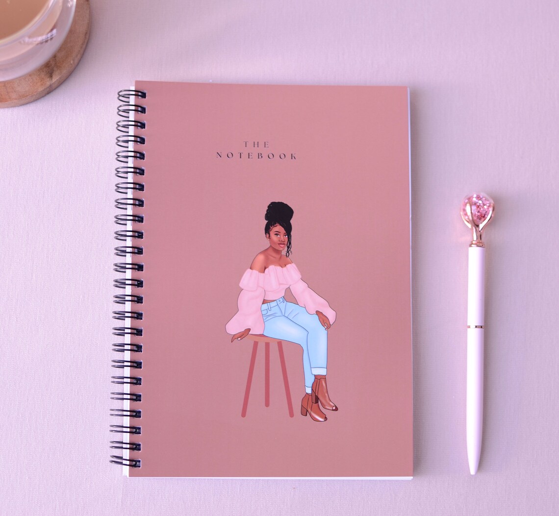 Black Girl Notebook Black Woman Notebook Gifts for Friends Notebook ...