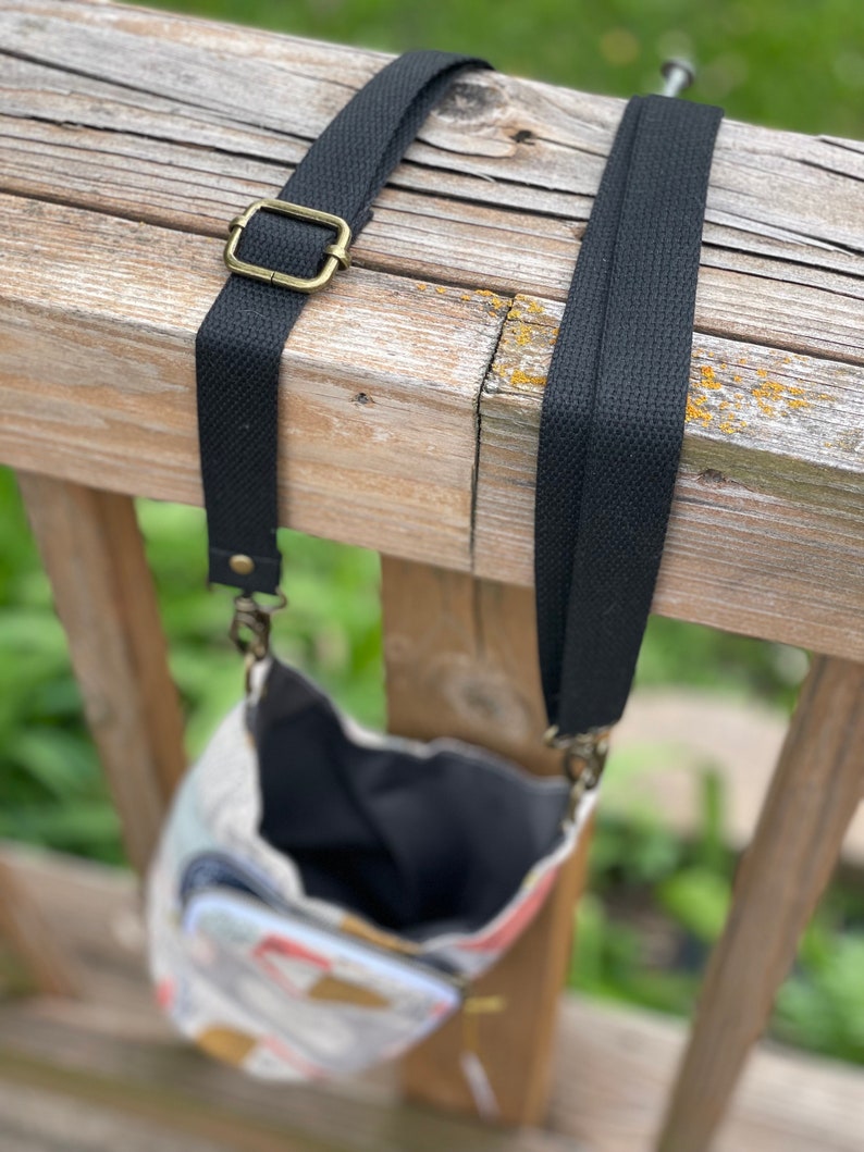 Stay Hydrated On-the-go With a Water Bottle Sling - Etsy