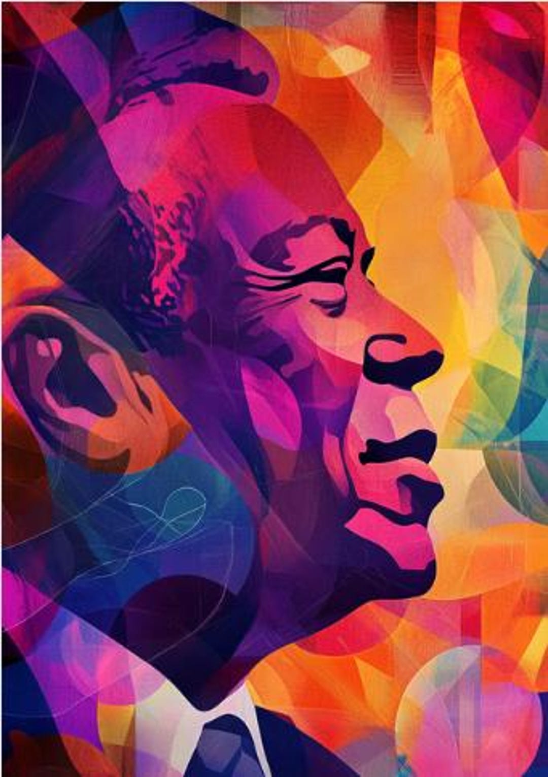 4 Jimmy Carter Abstract Portrait – US President Digital Download ...