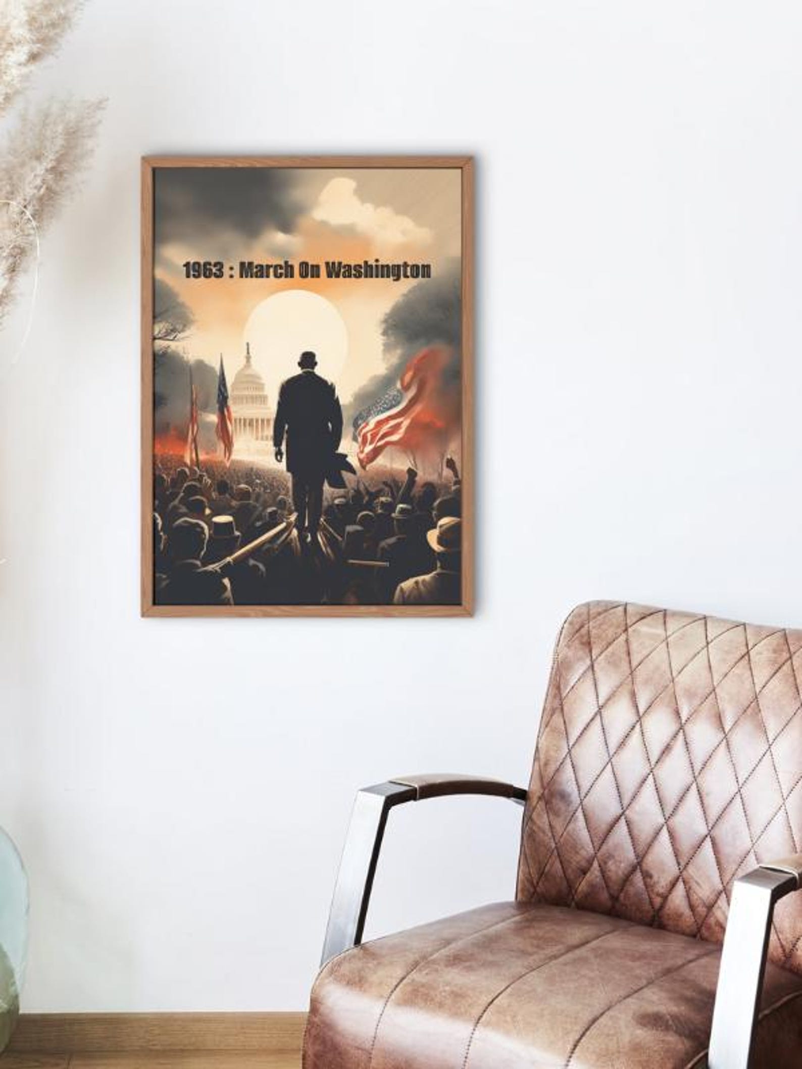 Historic 1963 March on Washington Poster - High-resolution Digital ...