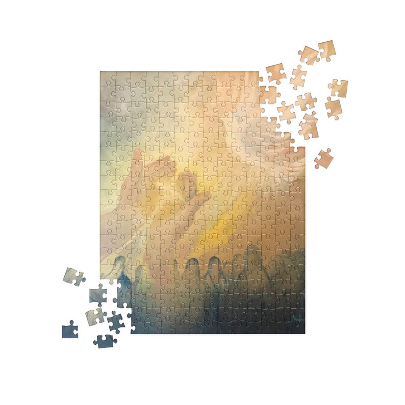Ephesians Praying Hands Jigsaw Puzzle With Original Art by Althia ...