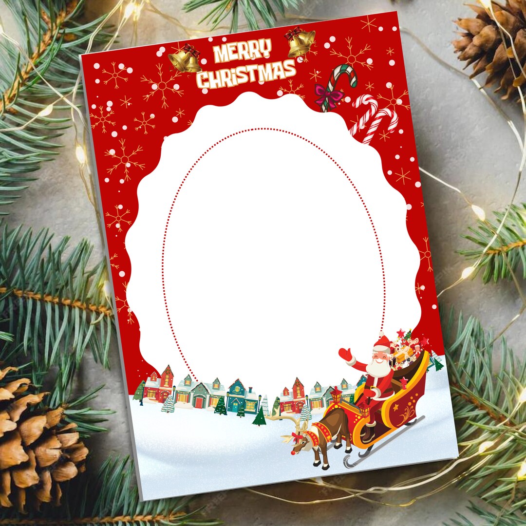 Writing Paper Printable | Merry Christmas to You |A Merry Christmas ...