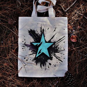 Artistic and Cool Star Tote Bag! Cool and Unique Bag for Men and Women ...