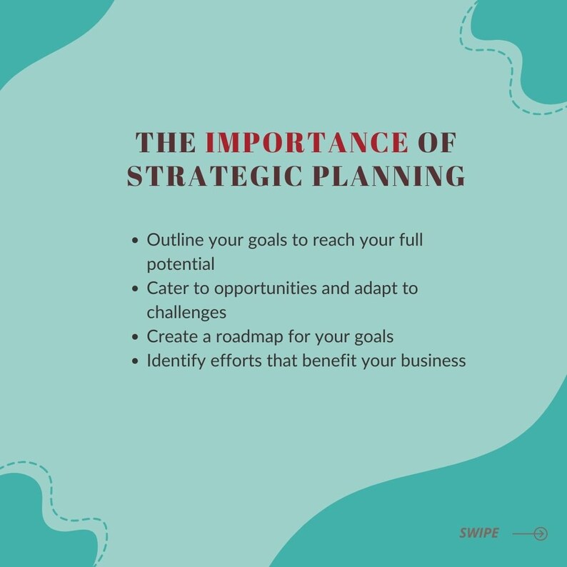 Strategic Planning Worksheet | 5-year Business Strategy Template ...