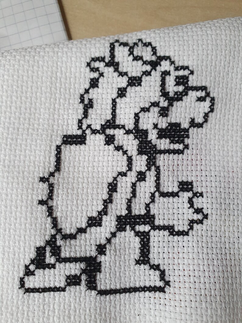 Bowser Cross Stitch Pattern - Etsy