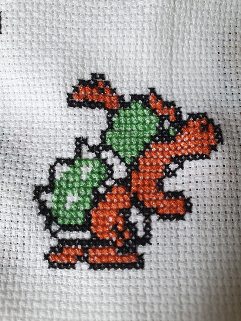Bowser Jr. Cross Stitch Pattern - Etsy