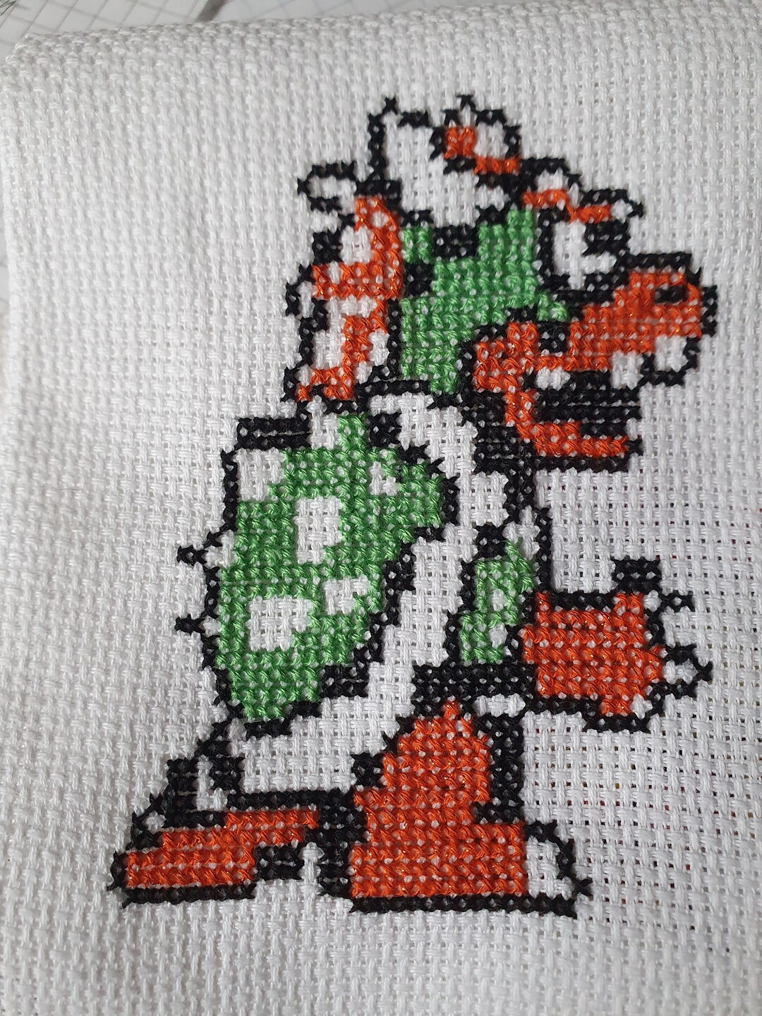 Bowser Cross Stitch Pattern - Etsy