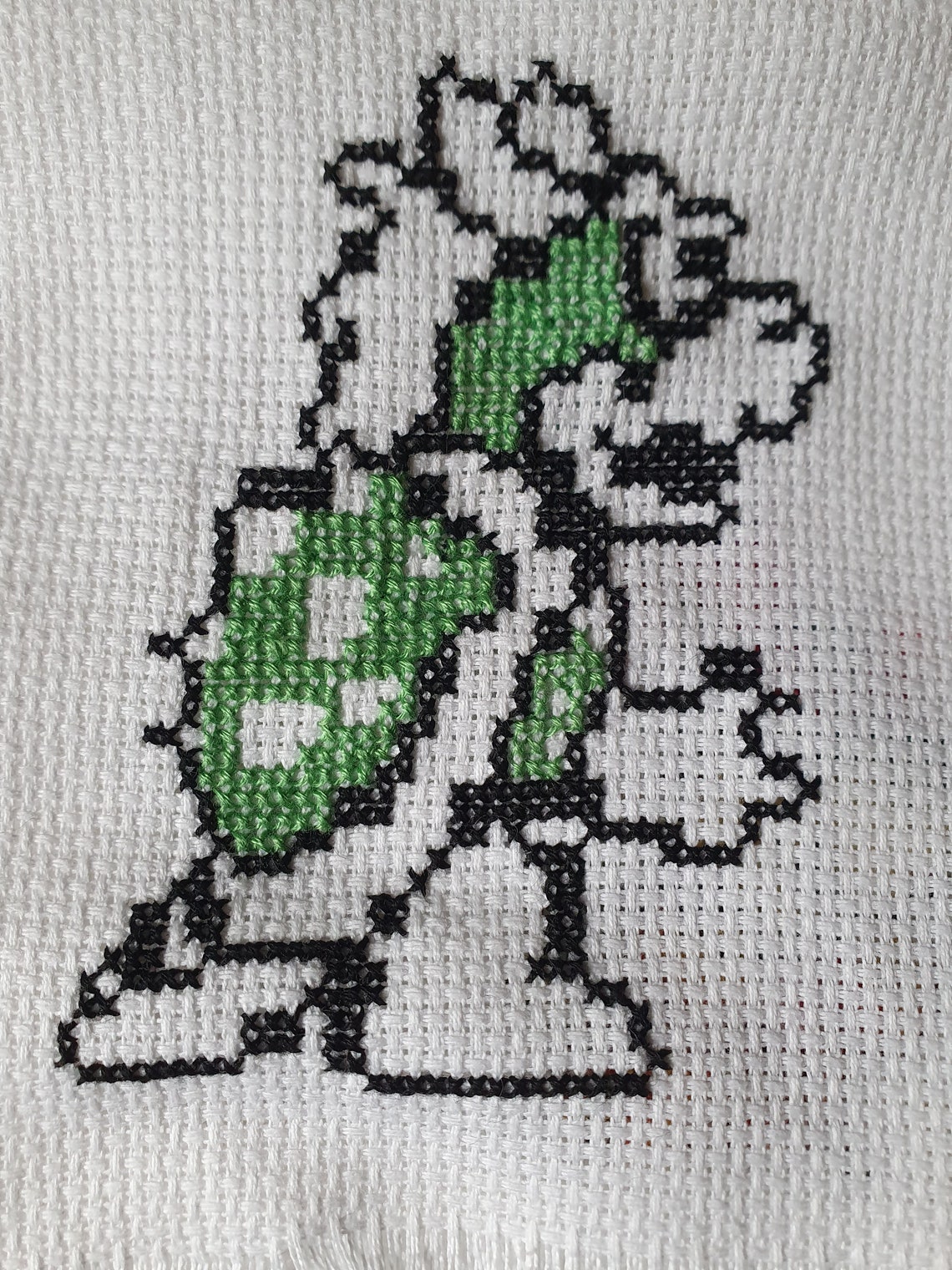Bowser Cross Stitch Pattern - Etsy