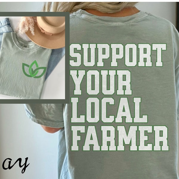 Support Local Farmers - Etsy