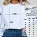 Custom Cursive Sleeve Text Word Sweatshirt Personal Statement ...