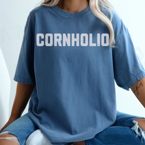 Cornhole Cornholio Outdoor T-shirt Four Bags Score Top Comfort Colors ...