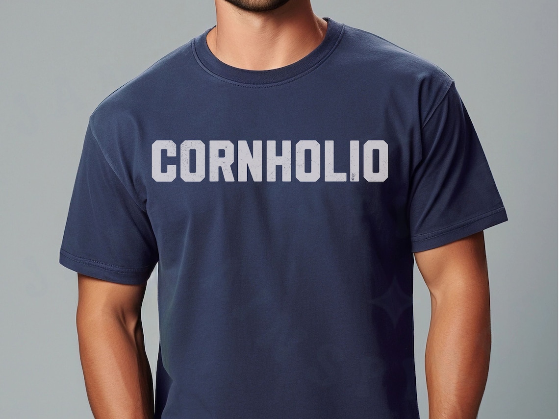 Cornhole Cornholio Outdoor T-shirt Four Bags Score Top Comfort Colors ...