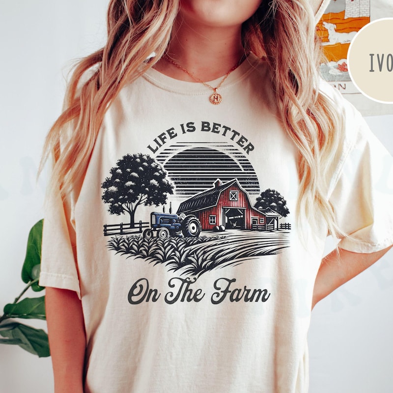 Farm Tshirt - Etsy