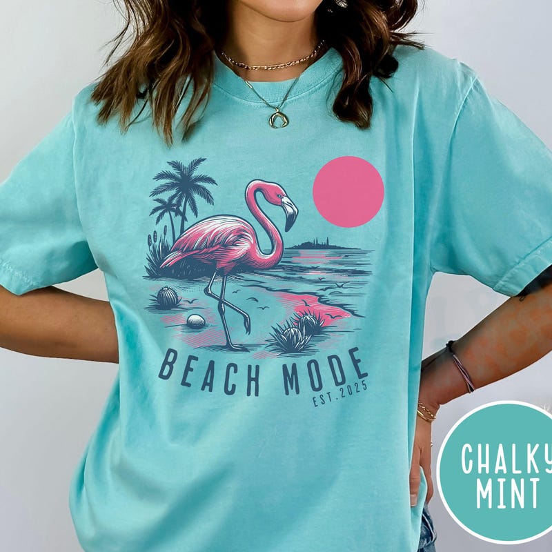 Flamingo Clothing for Women - Etsy