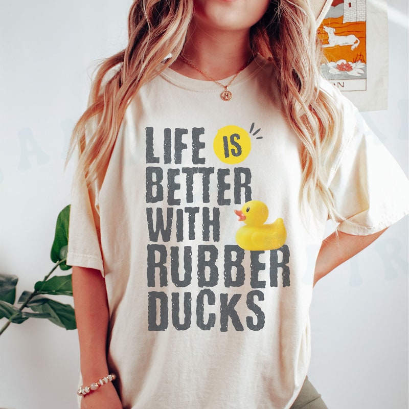 Rubber Duckie Clothing - Etsy