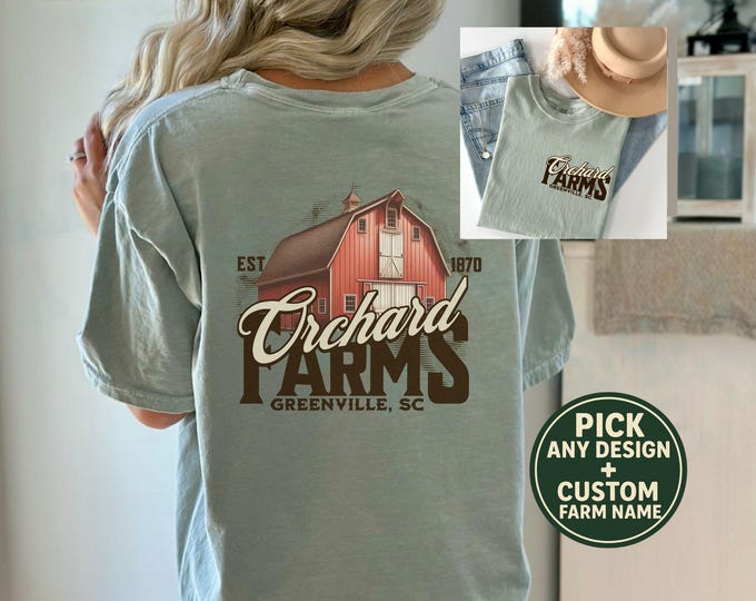 Raise Them Rural Shirt, Embroidered Farm Mom Shirt, Rural Life Shirt ...