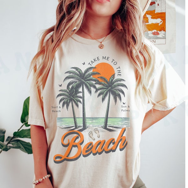 Beach Tees - Etsy