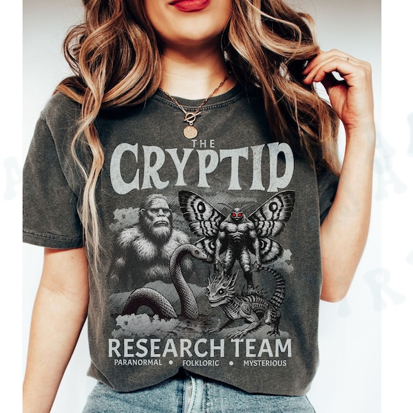 Cryptid Clothing - Etsy